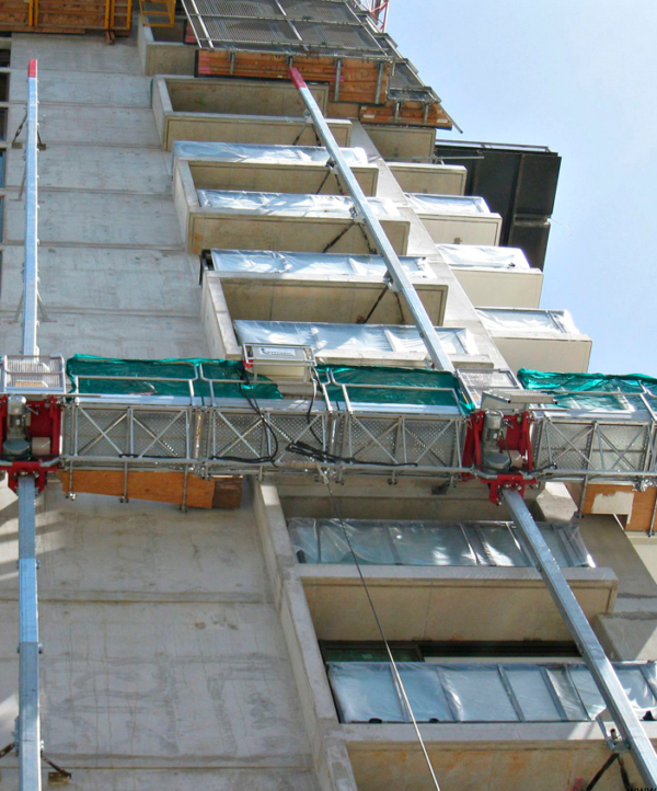 Hoist and Mast Climbing Working Platforms – Ultimate Design Studio